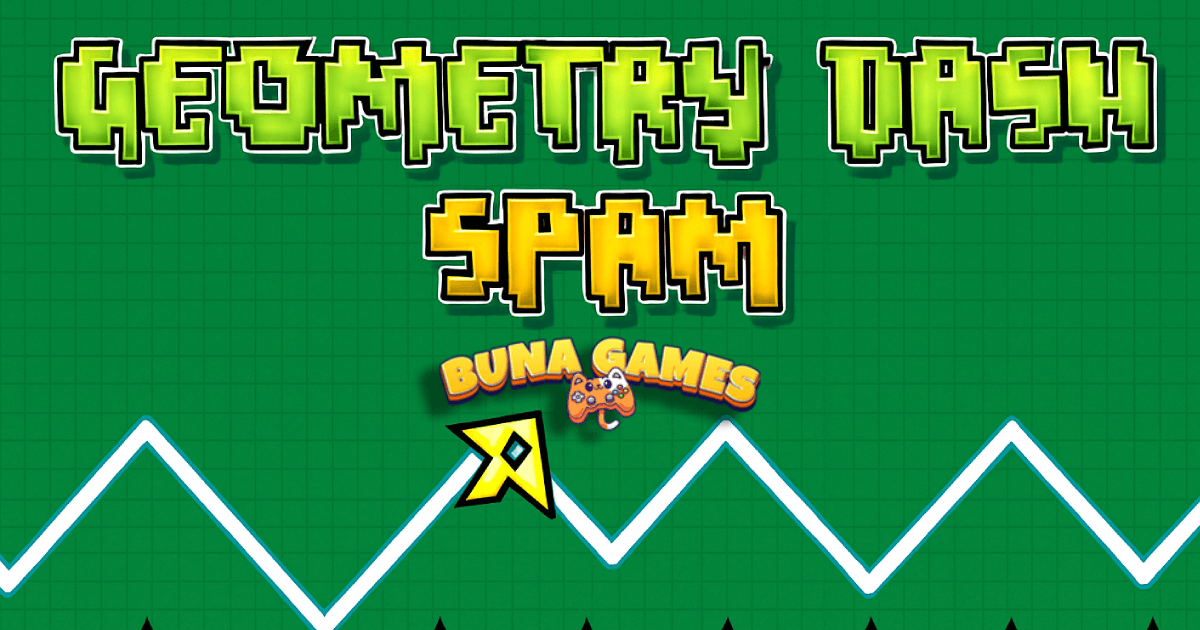 Geometry Dash Spam - Play Free Online Game