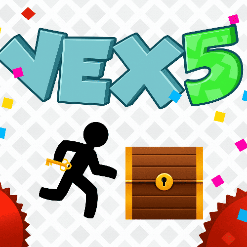 Vex 5 Online – Free Stickman Platform Game | BunaGames