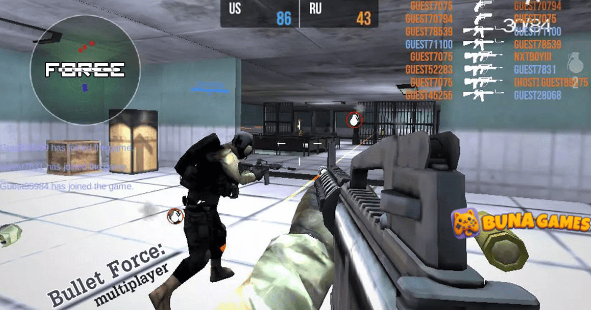 Bullet Force - Play Online for Free | Multiplayer FPS TOP 10