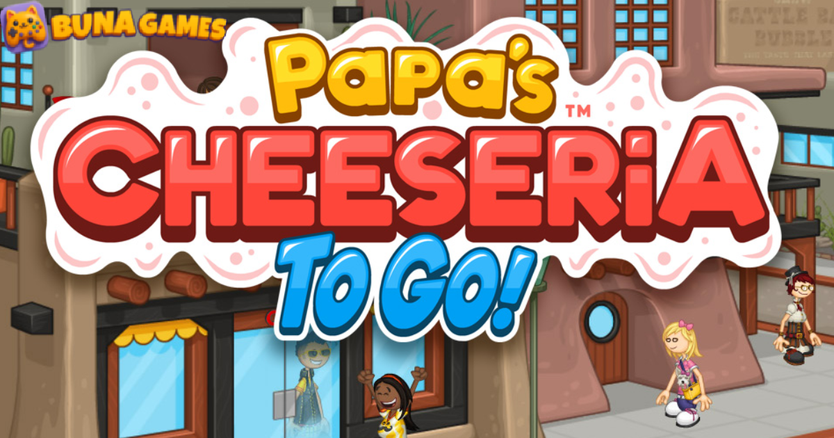 Papa's cheeseria - Play Online For FREE Unblocked - 2025